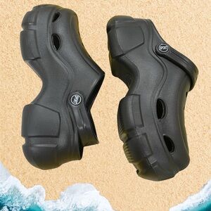 Shoes | Super Cool Chunky Croclike Clogs | Poshmark